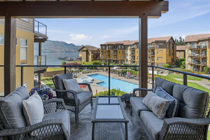 3br Condo | Lake & Pool Views | Beach Resort - ケロウナ
