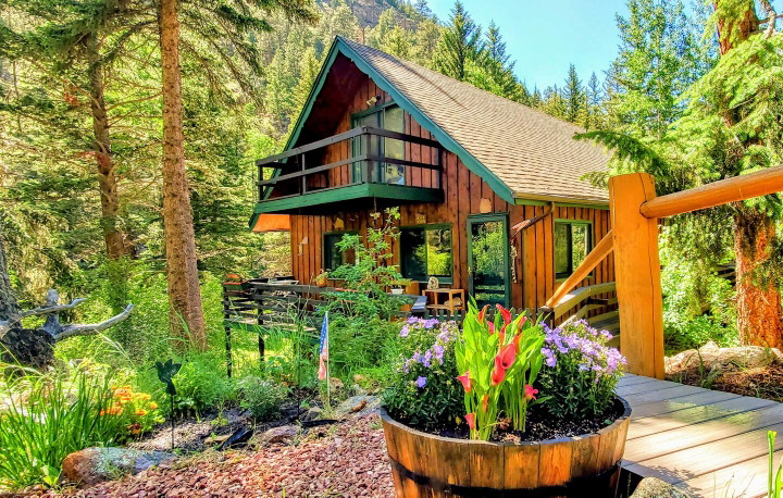 Secluded Riverfront Escape | Fish Pond - Idaho Springs, CO