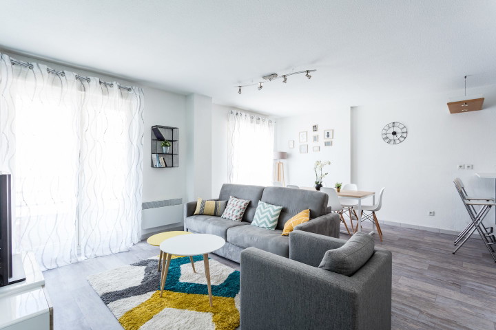 The Lez Apartment In Antigone - Montpellier