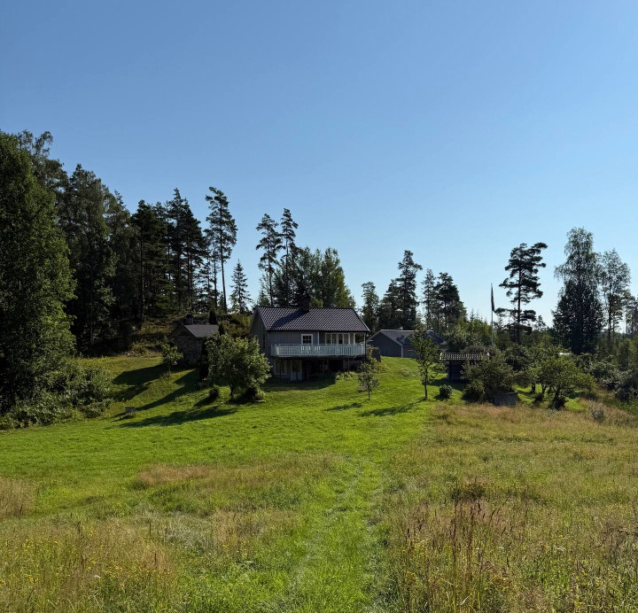 Sjönära Hus Med Bastu, Båt & Natur I Dalsland - Sweden