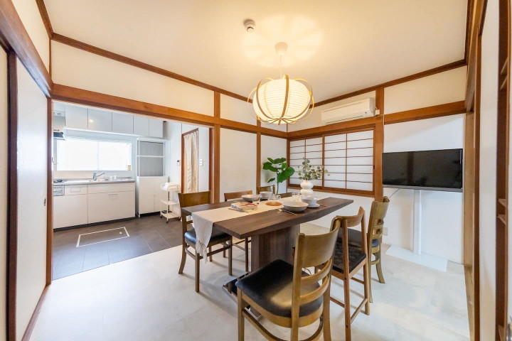 Jr 1 Min/specious Home/work & Explore Nara & Osaka - Nara