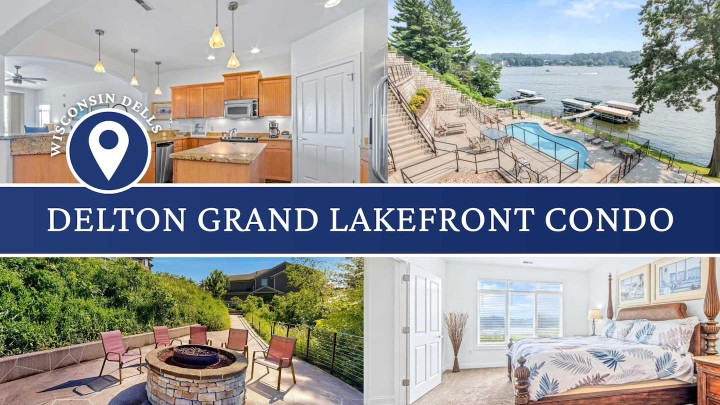 Luxury Lakefront Condo In Wisconsin Dells - Lake Delton, WI