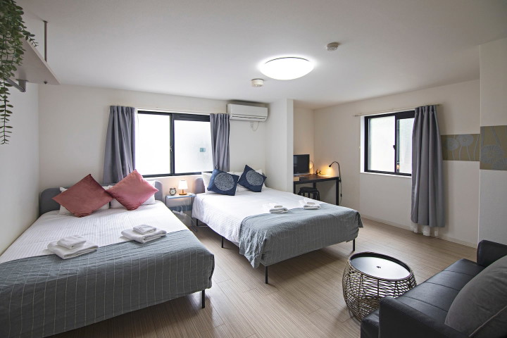 Appartement De M. Shimizu Sannenzaka, à Distance De Marche Du Temple Kiyomizu-dera, De Sannenzaka Et De Hanakoji, Avec Cuisine, Lave-linge, Lit Queen-size... - Kyoto