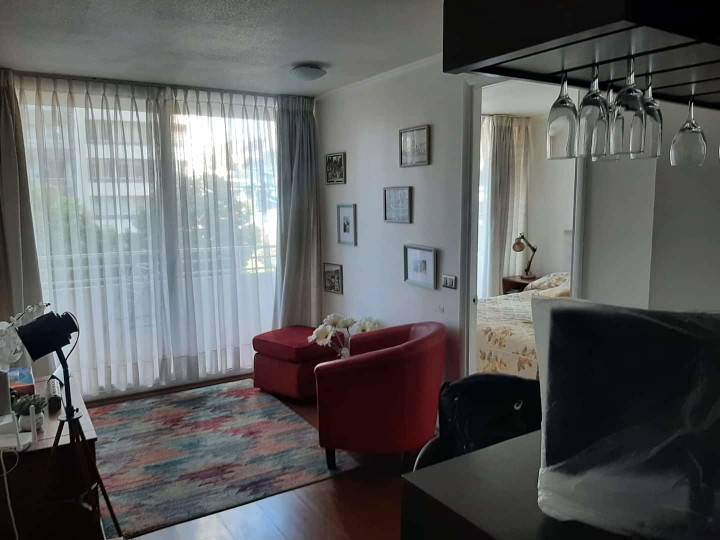 Apartment For 2, Viña Del Mar - 비냐델마르