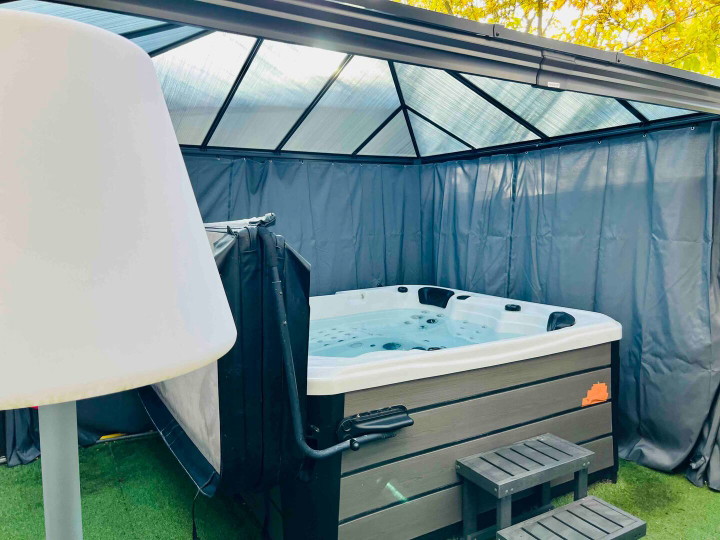 Winter Cocoon: Private Seaside Spa And Sauna - La Rochelle