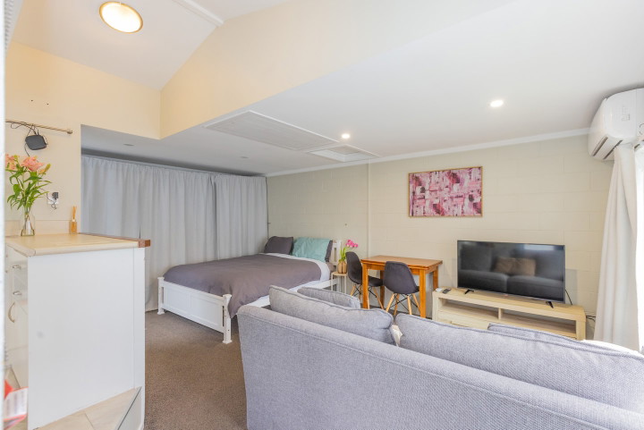 Affordable Cbd Studio For 4! - Free Parking - Christchurch