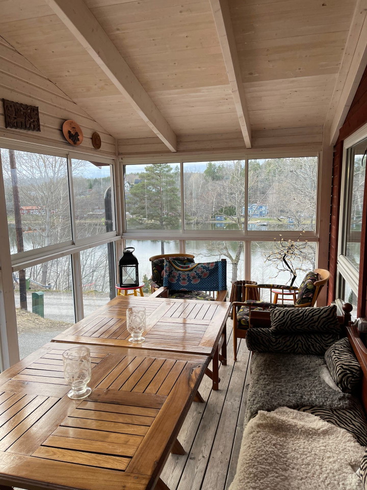 Independent Exclusive House With Private Lake Deck - Sweden