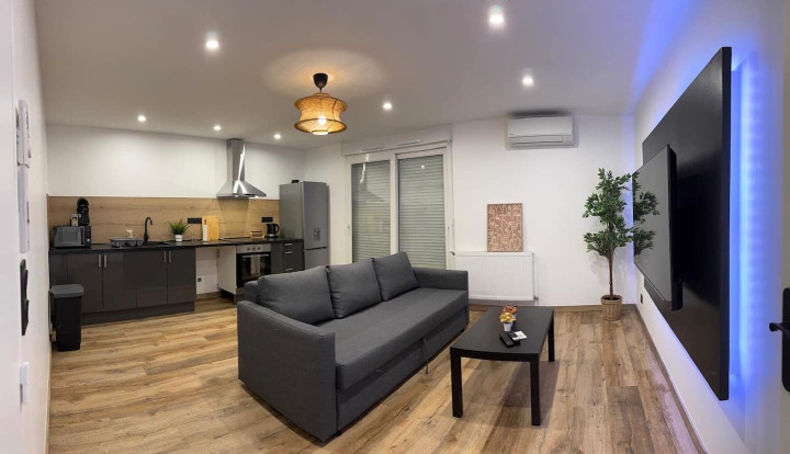 Nice 4 Bedroom Apartment. - Neuville-sur-Saône