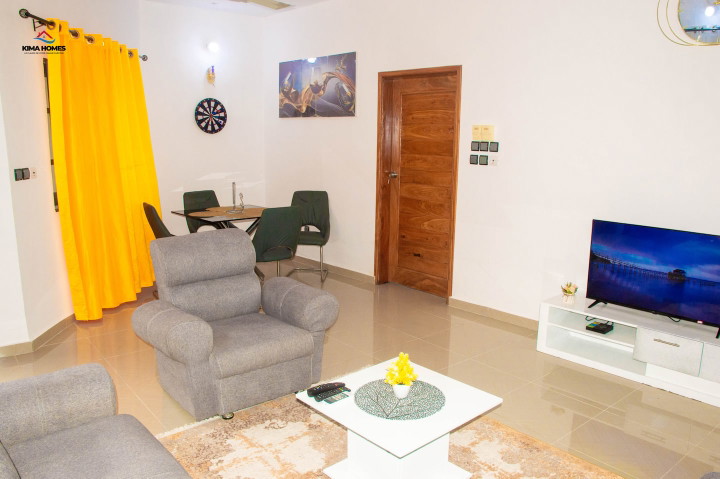 Appartement De Luxe Meublé Avec 2 Lits - Cotonou
