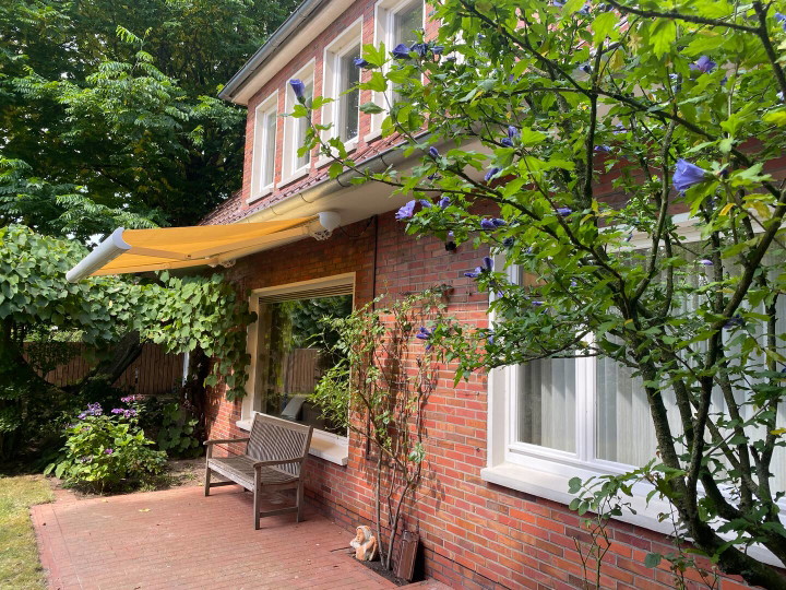 Geräumiges Haus Mit Idyllischem Garten - Westerstede