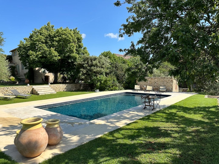 Mas Provençal Climatisé- Piscine Chauffée-lavande - Gréoux-les-Bains