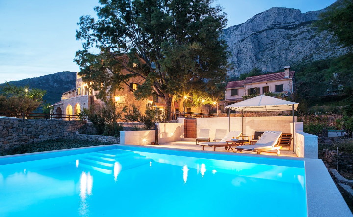 Charming Stone Villa "Silva" - Kroatia