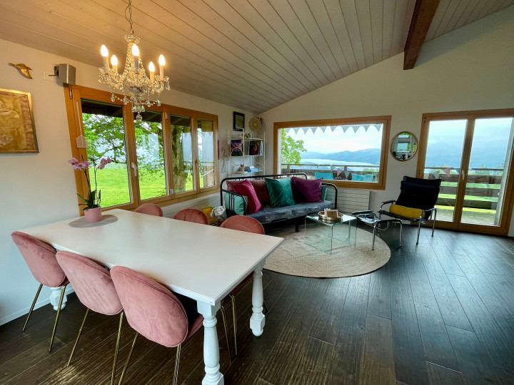 Privat Lakeview House, Close To Interlaken - Switzerland
