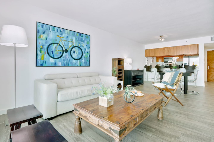Brickell Bay Condo With Views + Parking | Sleeps 6 - Miami, FL