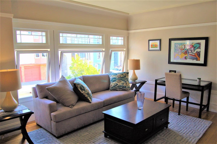 Charming Full Floor Flat Near Ocean And City. - San Francisco, CA