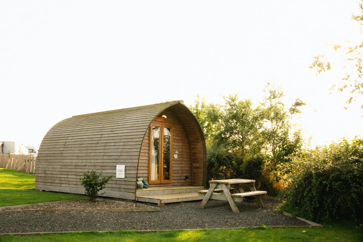 Wigwam En-suite 17 - Springhill Farm Holiday Accom - Bamburgh