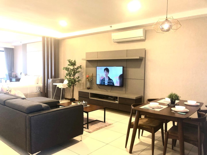 Studio Seaview Sunrise Waterpurify Balcony Kingbed - Penang