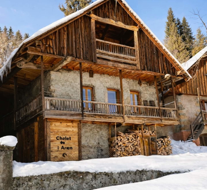 Chalet Authentique - Saint-Sorlin-d'Arves
