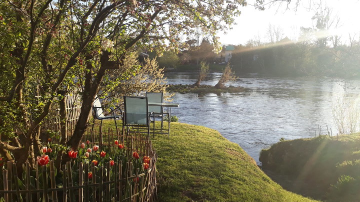 Joli Studio 50m2 Accès à La Rivière Cité Médiévale - Chauvigny