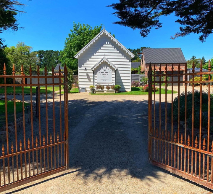 The Historic Moorooduc Church - Mornington