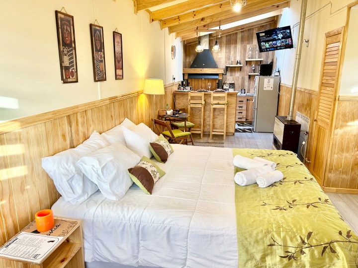 Hermoso Monoambiente En Puerto Natales - Puerto Natales