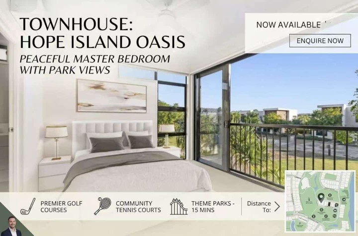 3b Villa In Central Hope Island - Gold Coast