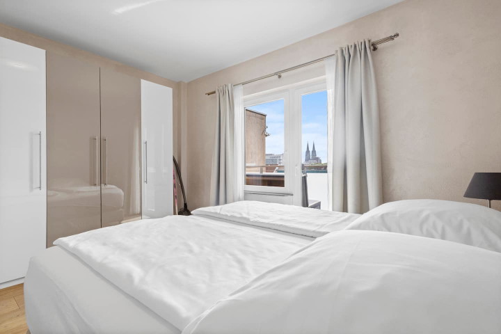 Luxury Apartment With 1 Bedroom And Balcony - Cologne
