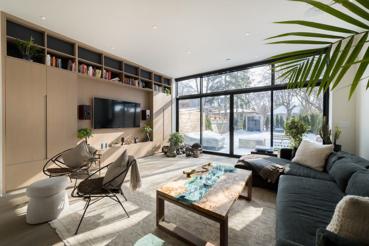 Maison Moderne Avec Emplacement Incroyable : Jacuzzi Et Salle De Sport - Toronto, ON