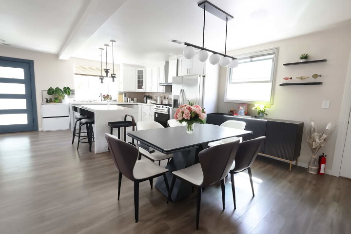 Modernhome W/ac+laundry+yard+bigtvs - Menlo Park, CA