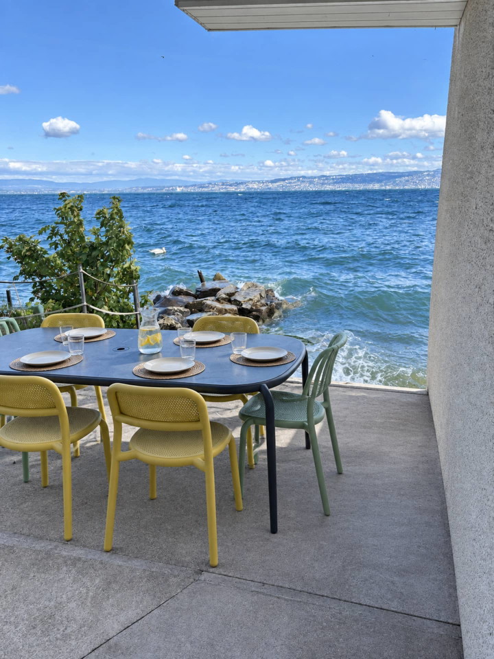 Duplex Vue Léman  Terrasse & Accès Au Lac - Évian-les-Bains