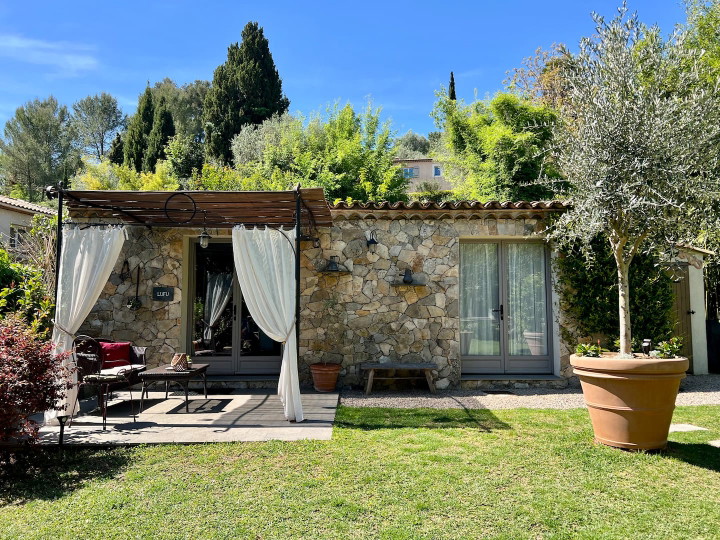 Little Stone Cottage - Private Garden - Grasse