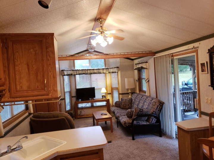 Overnighter - Ashford, WA