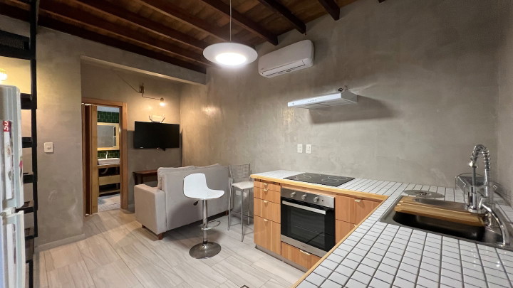Apartment With Private Terrace | Washer-dryer - Paraguay