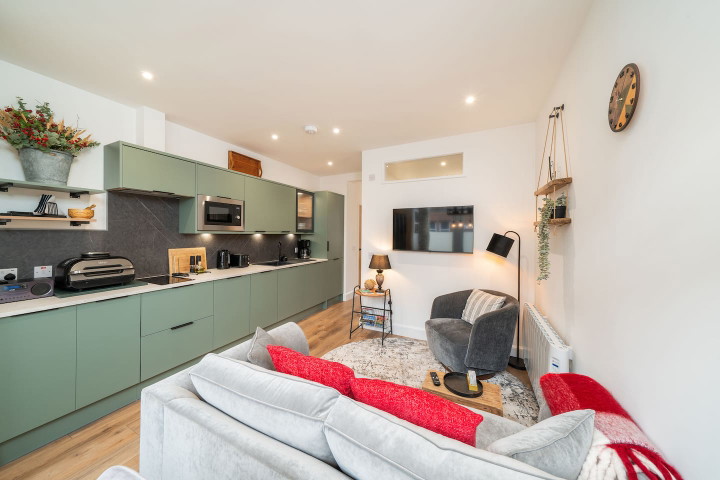 Grange8 Luxury Snug & Courtyard In Blairgowrie - Blairgowrie