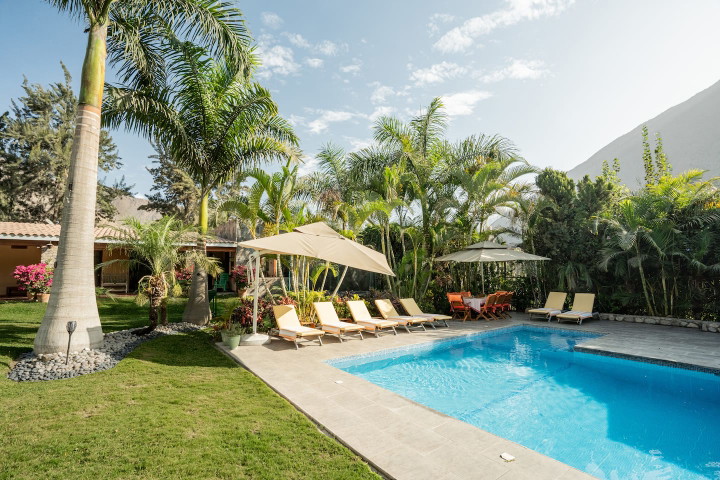 Chaparral Country House With Pool, Santa Eulalia - 