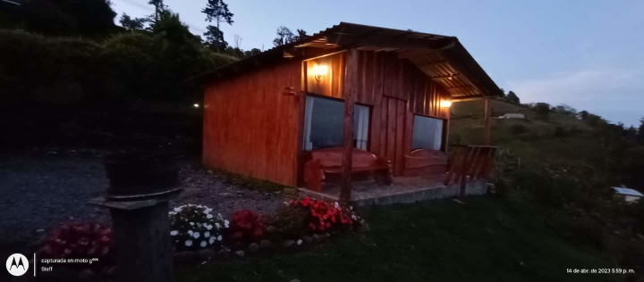 El Dulce Cedro Cabin. - Turrialba
