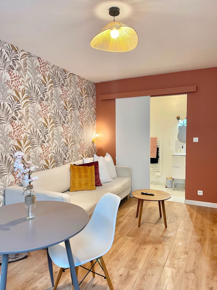Appartement Studio Floral - Château-Renault