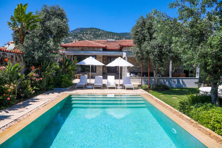 Quiet Family Villa With Private Pool - Bitez