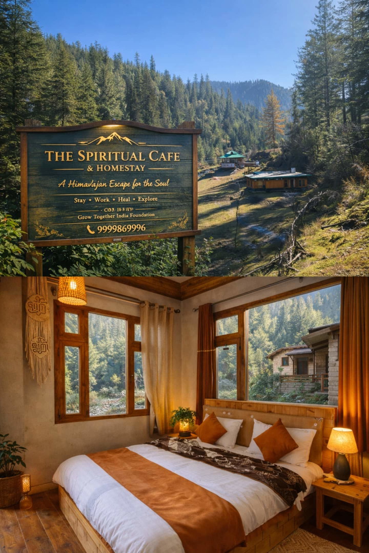 The Spiritual Riverside Farm - Jibhi - Jibhi