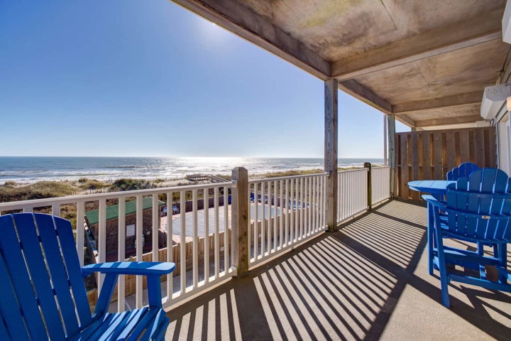 3br Oceanfront | Balcony | Pool | Pool Table - Hatteras, NC