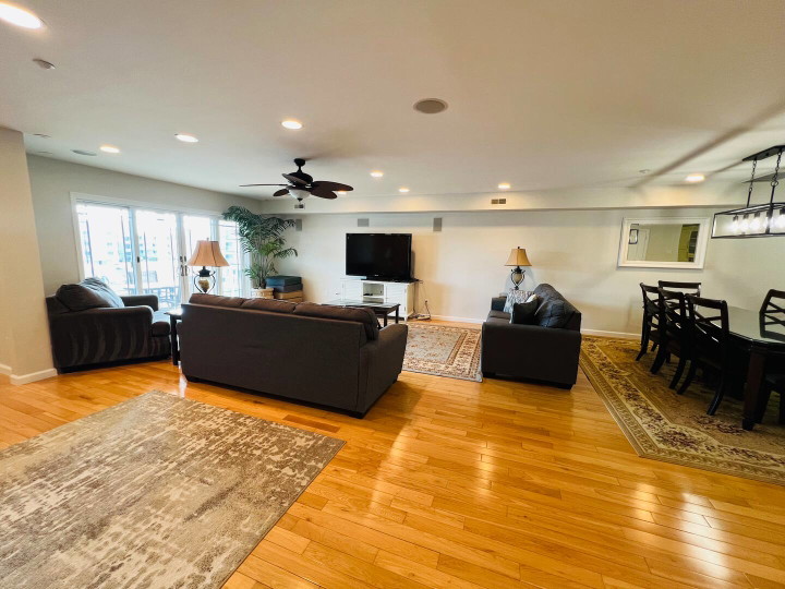 Lujo 5br 1den 6ba 5000 Pies Cuadrados Inicio Cerca Del Océano Y Paseo Marítimo Con Piscina, Vista Al Mar - Nueva Jersey