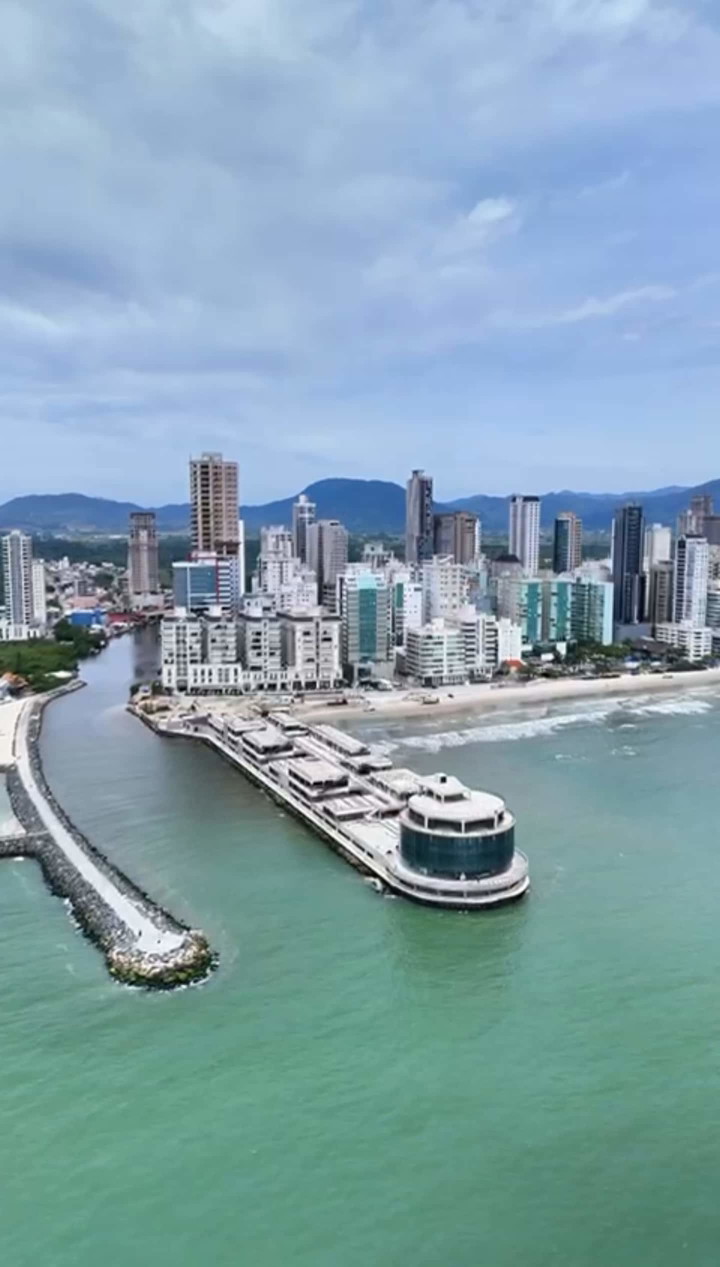 Lindo Apartamento Em Perequê - Pôrto Belo