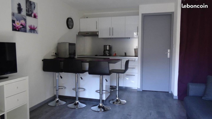 Joli Studio Rénové Au Cœur Du Village De St Lary - Saint-Lary-Soulan