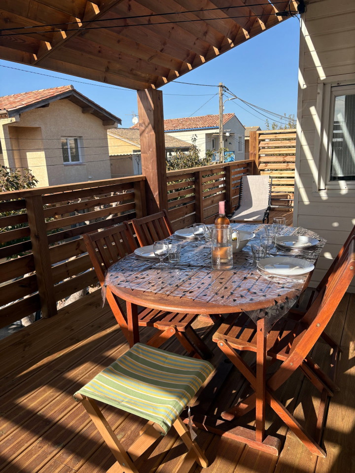 Appartement Climatisé3 Chambres Terrasse250m Plage - Peyriac-de-Mer