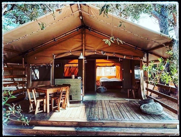 Country Lodge Tent - Italy