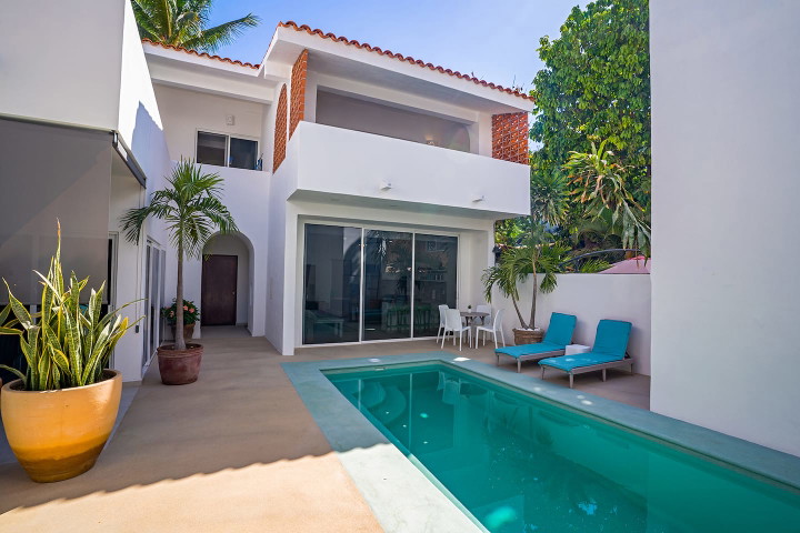 Las Vueltas - Unit B (Studio) - Nuevo Vallarta