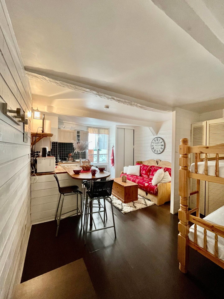 Studio Cosy - 4 Pers à St ÉTienne-de-tinée - Auron
