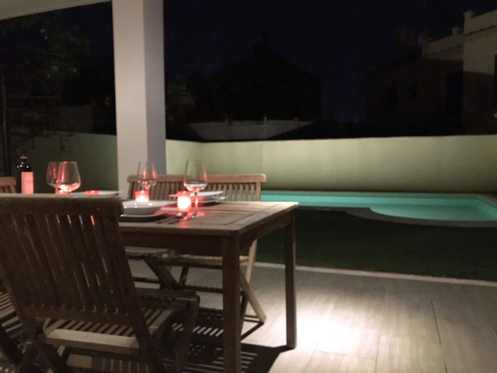 Chalet Pareado Con Su Piscina En Zona Inmejorable - Sanlúcar de Barrameda