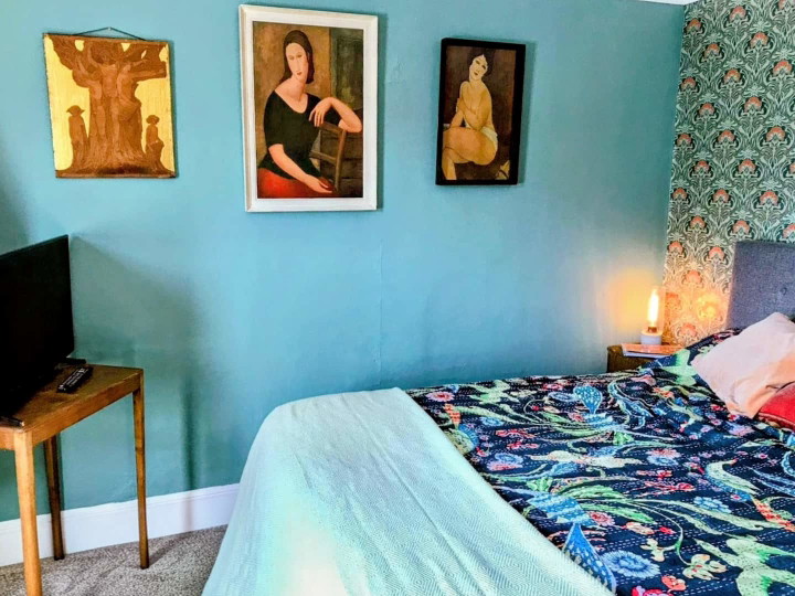 Cosy Artists Flat Parking 10 Min Walk To City - Norwich