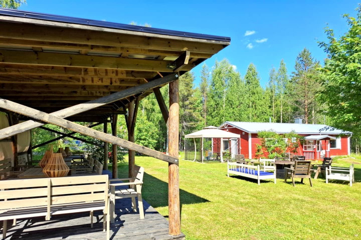 Lakeside Chalet In Wild Lapland "Call Of The Wolf" - Lapland